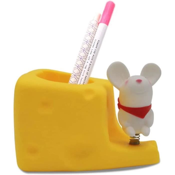 Pot a crayon enfant, pot a crayon bureau, pot crayon, pot stylo ...