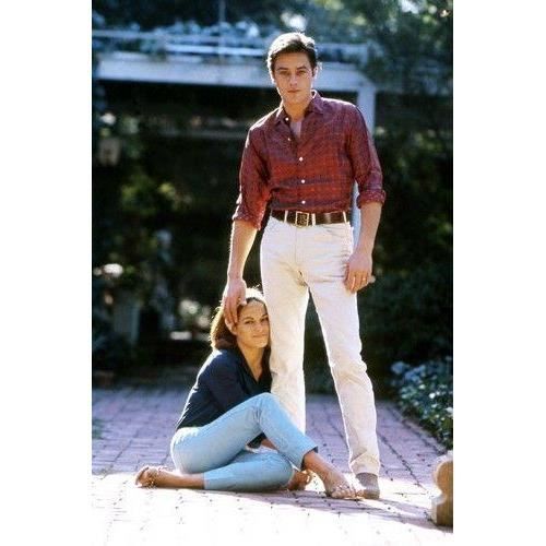 DDJ-9 Puzzle enfant Puzzle adulte"Alain Delon"Puzzle de jeu de ...