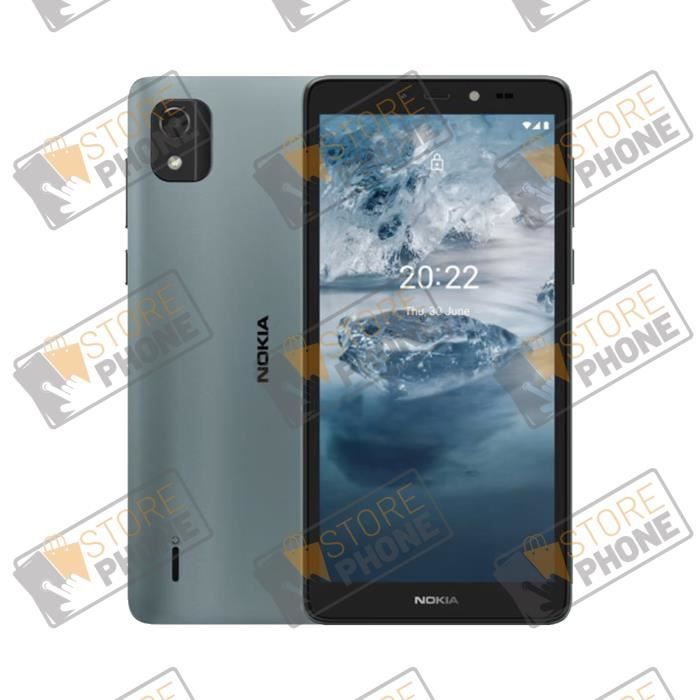 Téléphone mobile Monobloc Nokia C2 2nd Edition 32GB Bleu - Écran 4 ...