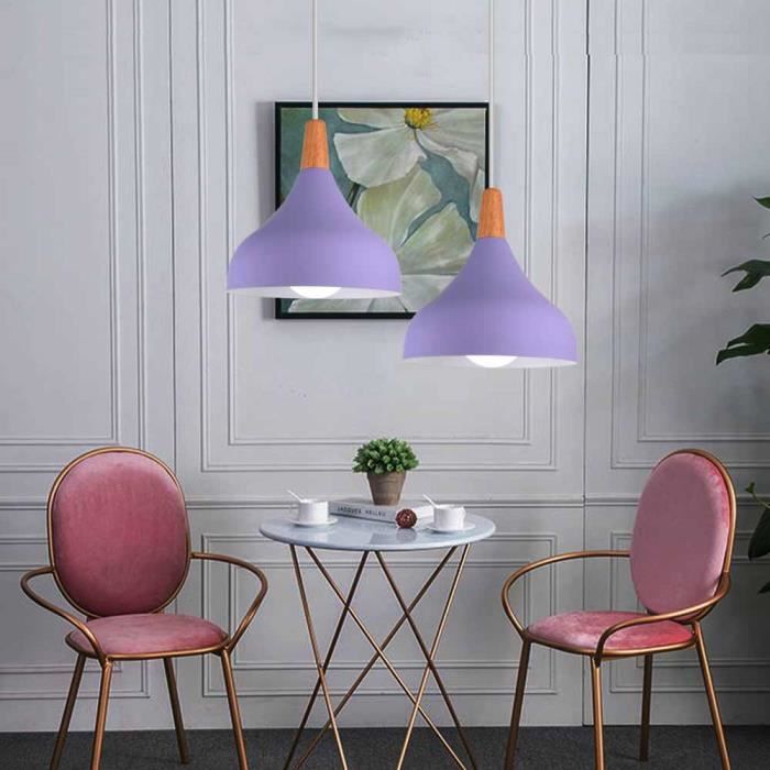 Sayoo Lustre Suspension Plafond Vintage Industrielle, Plafonnier Abat ...