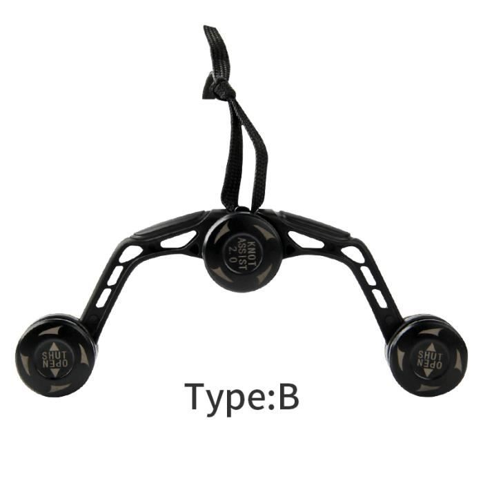 Outillage pêche,LETOYO, Machine à nœud GT-PR-FG, Aide au nouage, équipement de ligne de pêche ...