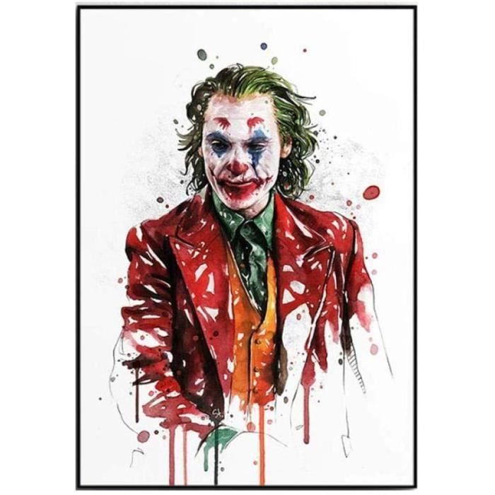 Décoration murale - AUTREMENT - Joker - Toile 50x75cm - Impression ...