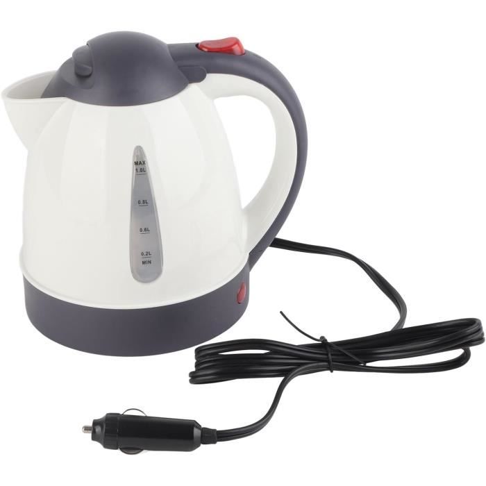 Bouilloire Electriques De Voiture Portable, 1000Ml 24V Voyage Camion Bouilloire Rapide Chauffe ...