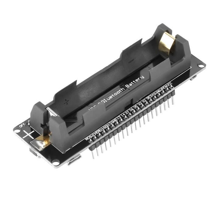 Carte Batterie Esp32 Wemos 18650 Esp32 18650 Esp32 1 Pièces Petite Carte De Développement ...