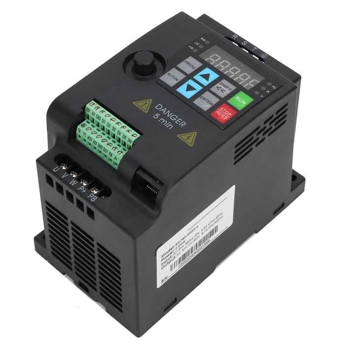 Mini moteur universel VFD convertisseur de fréquence onduleur SKI780 2.2kw 380V entrée et sortie ...