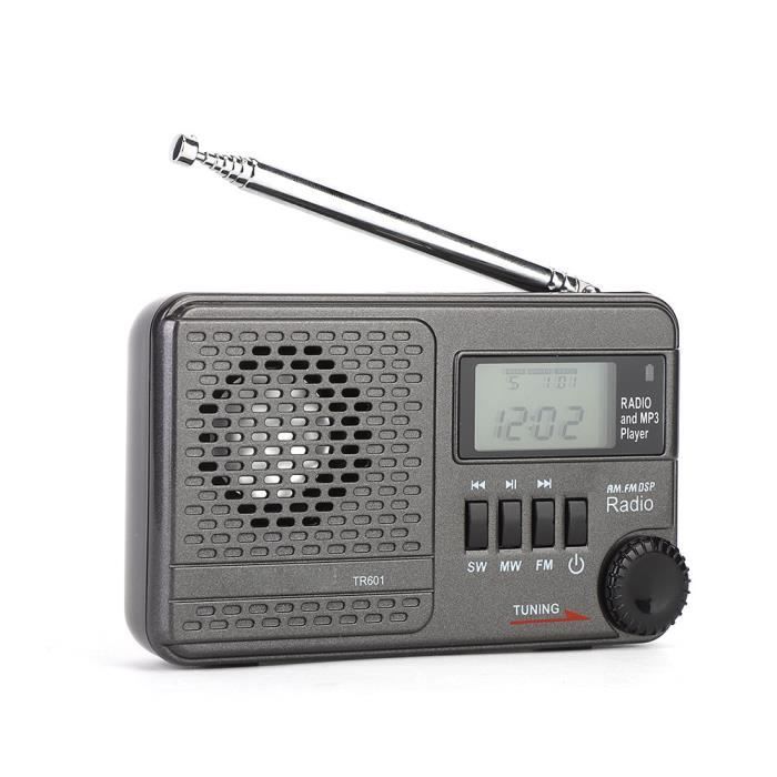 EJ.life Radio FM Radio All Band Memory Card Plug In Radio Receiver ...