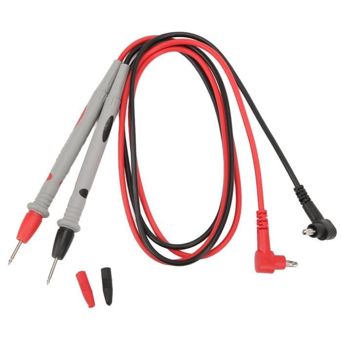 EJ.life Câble de test UA002 20A cordon de test multimètre PVC cordon de ...