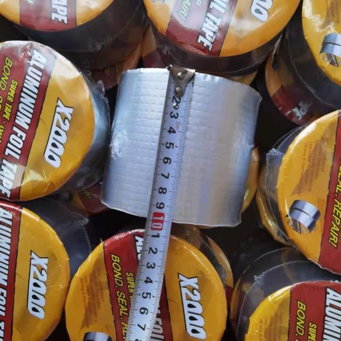 ROM Ruban Butyle Ruban De Butyle En Papier D'Aluminium Patch Étanche ...