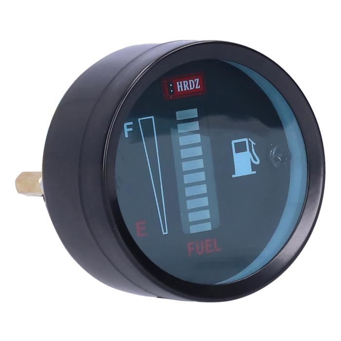 Compteur de carburant Jauge de Carburant LED, Indicateur de Jauge de ...