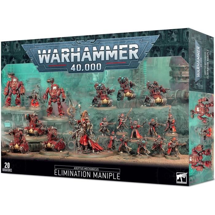 Figurine Games Workshop Warhammer 40k - Battleforce 2022 Adeptus ...