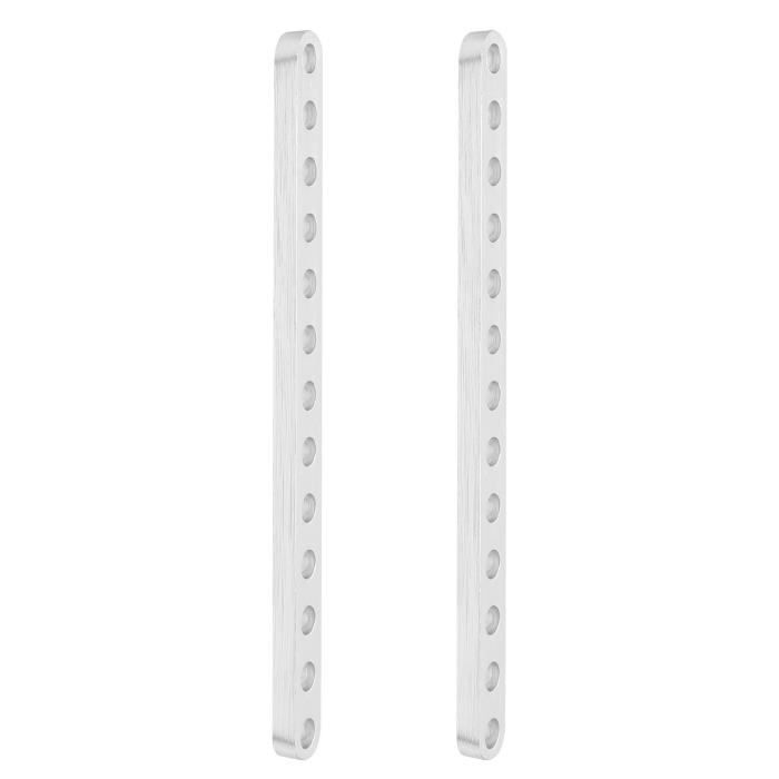 Garosa Poutre plate de robot 1 paire de poutre plate 13 trous 4 x 8 x ...