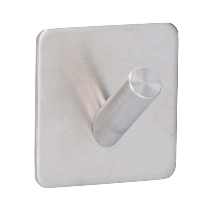 GOTOTOP crochet de salle de bain Crochets muraux pour économiser de l ...