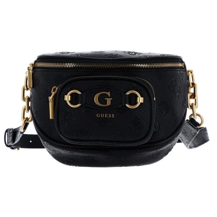 GUESS Izzy Peony Sling Bag Black Logo [246995] - sac en bandoulière sac ...