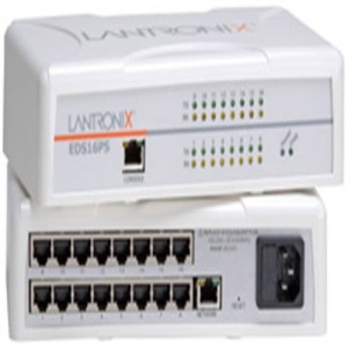 Lantronix desktopmultiport device 8port aes encryptio noirRouteur, Wifi ...