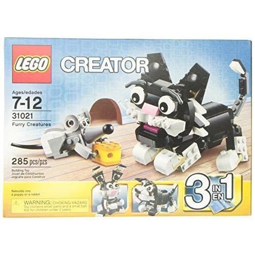 LEGO Creator 31021 Furry Creatures - Cdiscount Instruments de musique