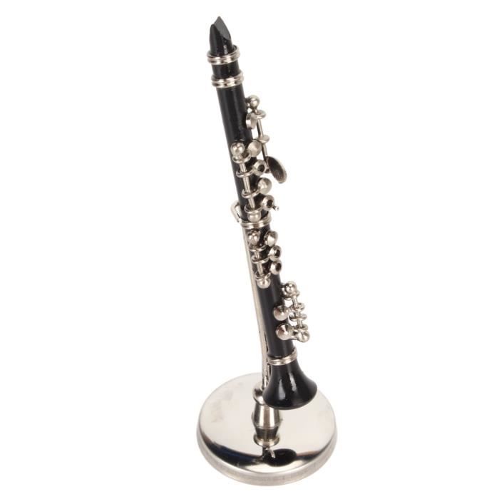 Minifinker jouet modèle de clarinette Modèle de clarinette Miniature ...