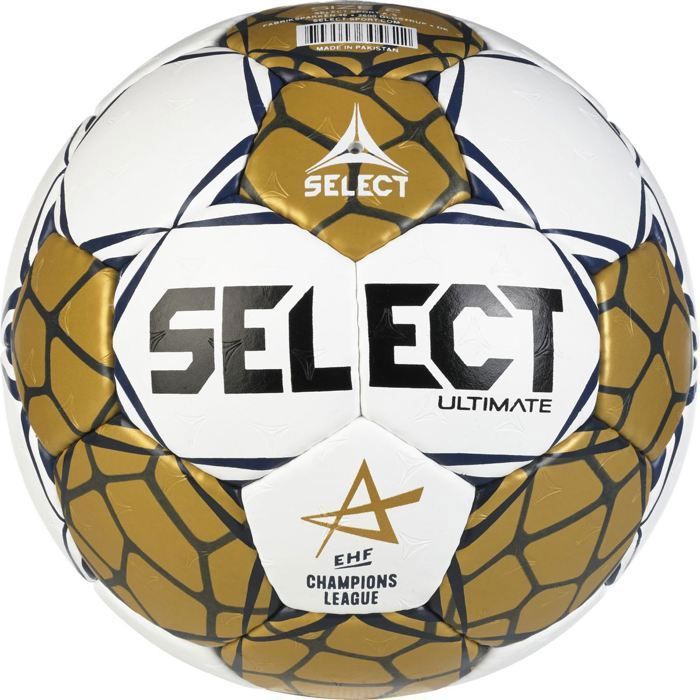 Ballon de handball - SELECT - ULTIMATE EHF CL V24 - Taille 3 ...