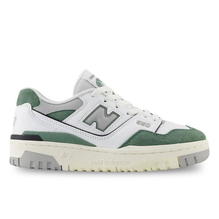 New Balance 550 Chaussures pour Enfant Blanc GSB550BY Blanc - Cdiscount ...
