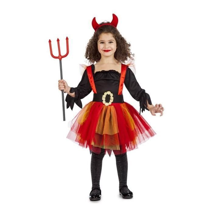 Déguisement de Démon ou Diable Tutu pour fille - Cdiscount Jeux - Jouets