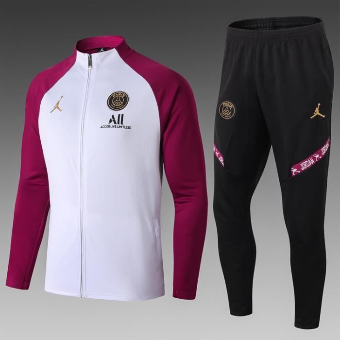 Survêtement PSG 2020-21 Bleu - Cdiscount Prêt-à-Porter