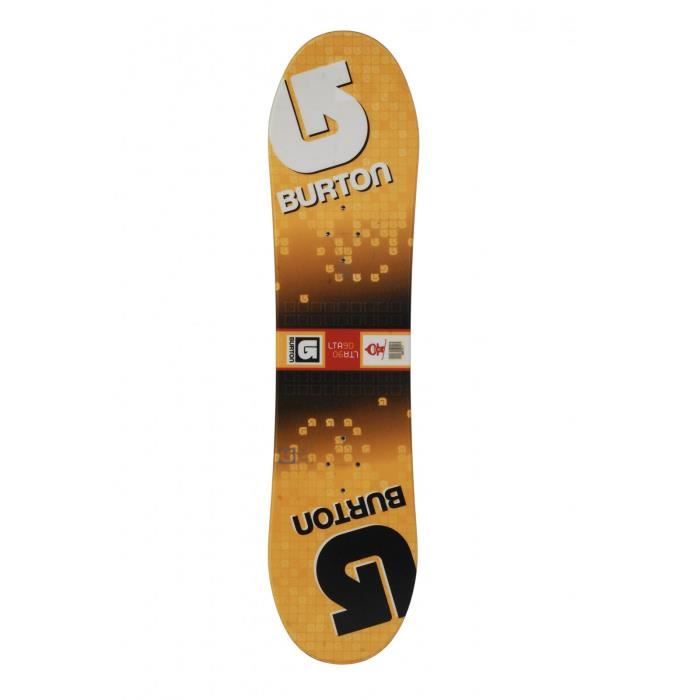 Snowboard junior Burton LTR + fixation coque - Cdiscount Sport