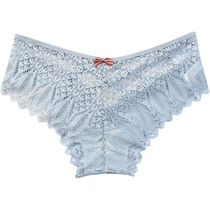 STRING - TANGA 2pcs Dentelle Sexy Chic Hot Tanga Femme érotique ...