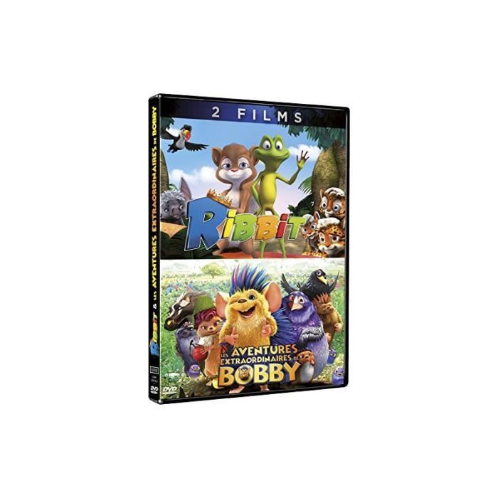 RIBBIT ET LES AVENTURES EXTRAORDINAIRES DE BOBBY (RIBBIT - LES ...