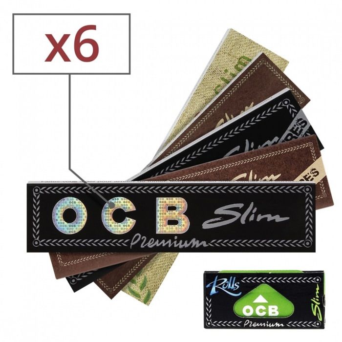 Pack ocb slim papier à rouler découverte - Cdiscount Au quotidien