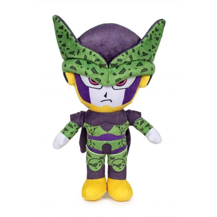 Peluche Dragon Ball - PLAY BY PLAY - Frieza - 28 cm - Blanc - 3 ans et ...