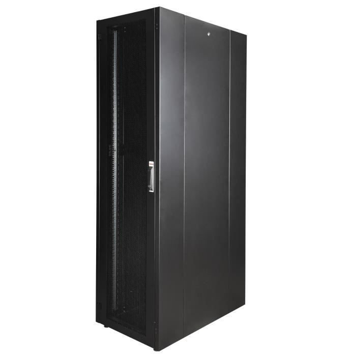 RackMatic Armoire Rack 19" Mobirack debout 47U Largeur 600 Profondeur ...