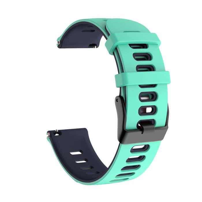 Pour Garmin Venu 2 Bracelet Sport pour Garmin Forerunner 645 245 158 55 ...
