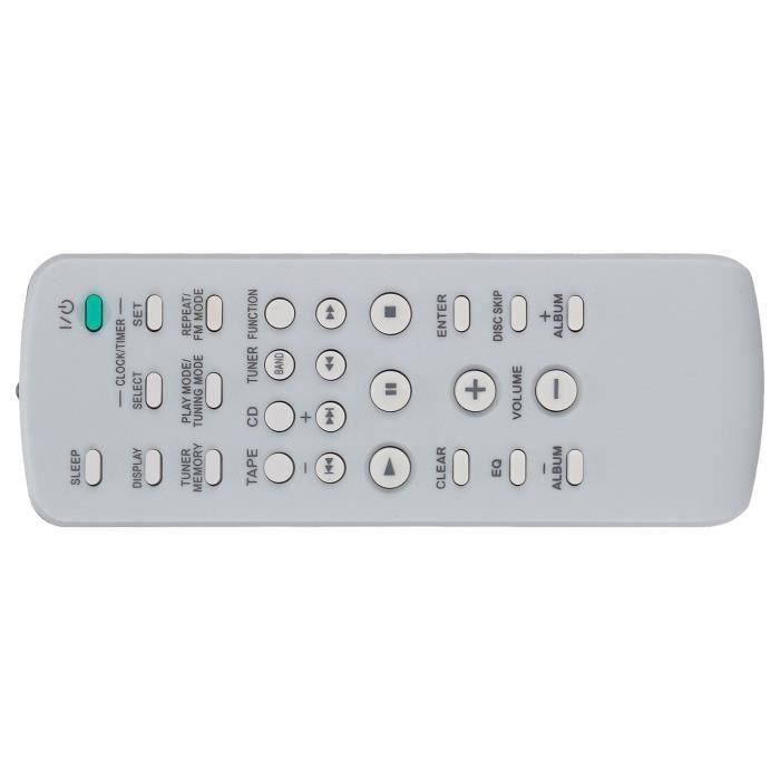 Trust-Télécommande pour SONY Télécommande universelle de remplacement ...