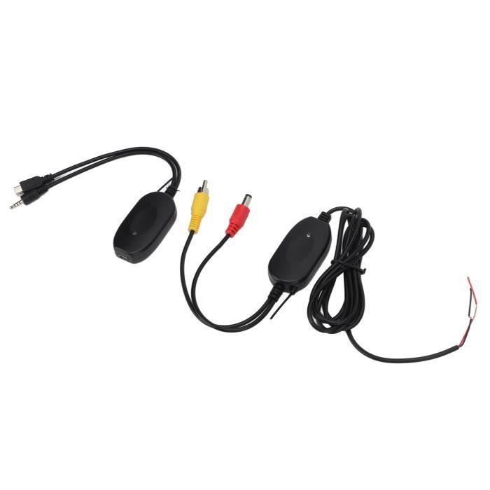 Caméra De Recul Kit Récepteur émetteur Vidéo Fil Interface,CC09855 ...