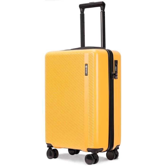Valise Moyenne Taille Rigide En Abs Bagage 4 Roulettes Pivotantes ...