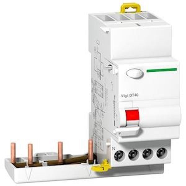 Bloc différentiel ProDis Vigi DT40 - 3P+N 25A 300mA instantané AC 230-415V - SCHNEIDER ELECTRIC ...