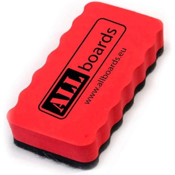 ALLboards Effaceur Magnétique pour Tableaux Blancs Magnétiques ...