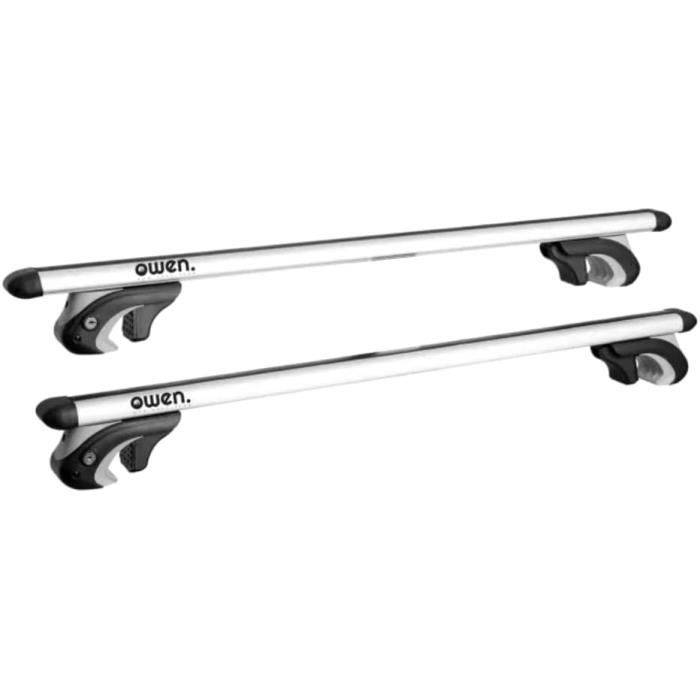 Barres de Toit transles I Owen 5.0 L I Porte Bagage Voiture I Alm I 135 ...