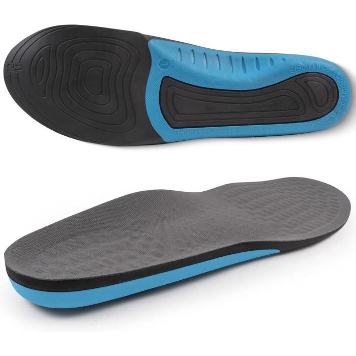 Semelles orthopédiques pour hommes et femmes, semelles Chaussures de ...