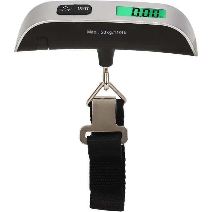 Pèse-bagages Portable, 50 Kg Pèse-bagages Portatif avec écran LCD HD ...
