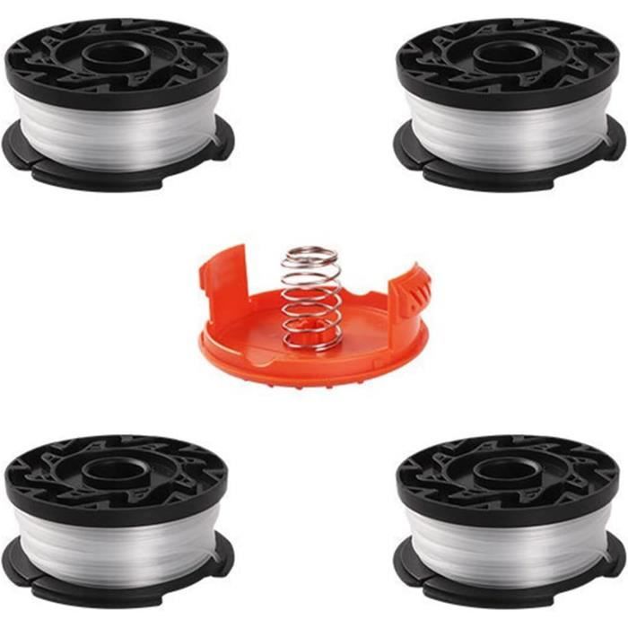 Decespugliatore Raccords pour Bobine Fil Coupe Bordure Black et Decker ...