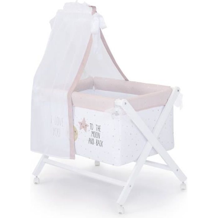 TANUKI - Berceau bébé en bois - Cdiscount Puériculture & Eveil bébé