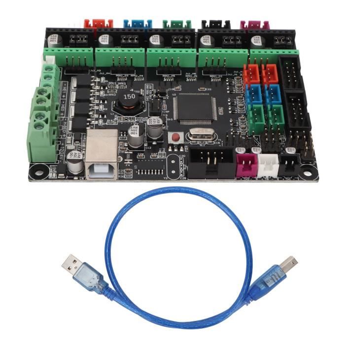 Carte mère d'imprimante 3D Carte Contrôleur D'imprimante 3D, Carte de ...