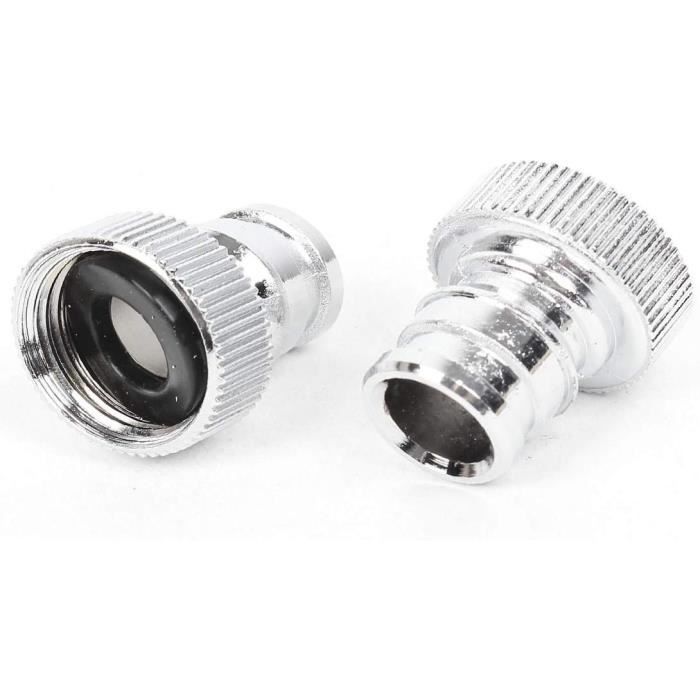 New 2 Pièces, En Vedette Connecteur Métallique Efficacité Fiable ...