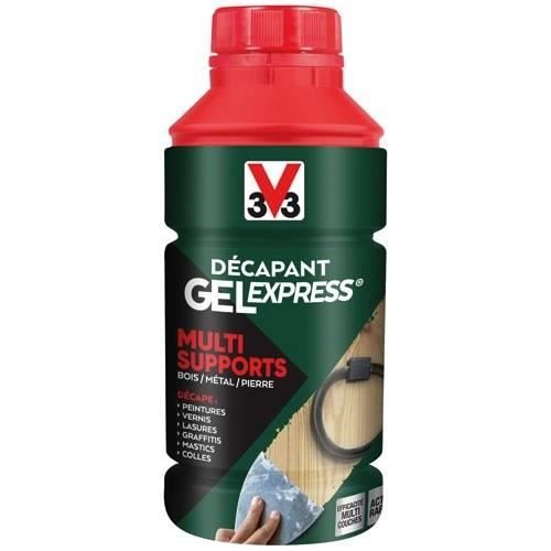 Décapant gel express - V33 - Multi supports - 0.5L - Cdiscount Bricolage