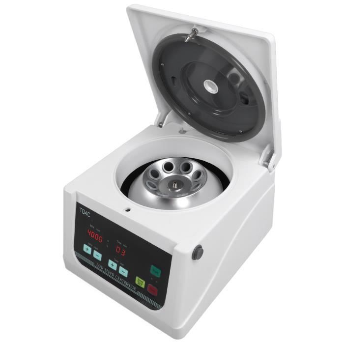 Centrifugeuse de laboratoire numérique de bureau centrifugeuse LCD ...