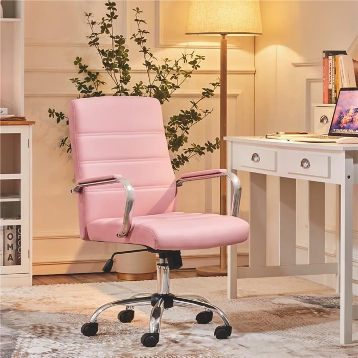 Chaise De Bureau Rose
