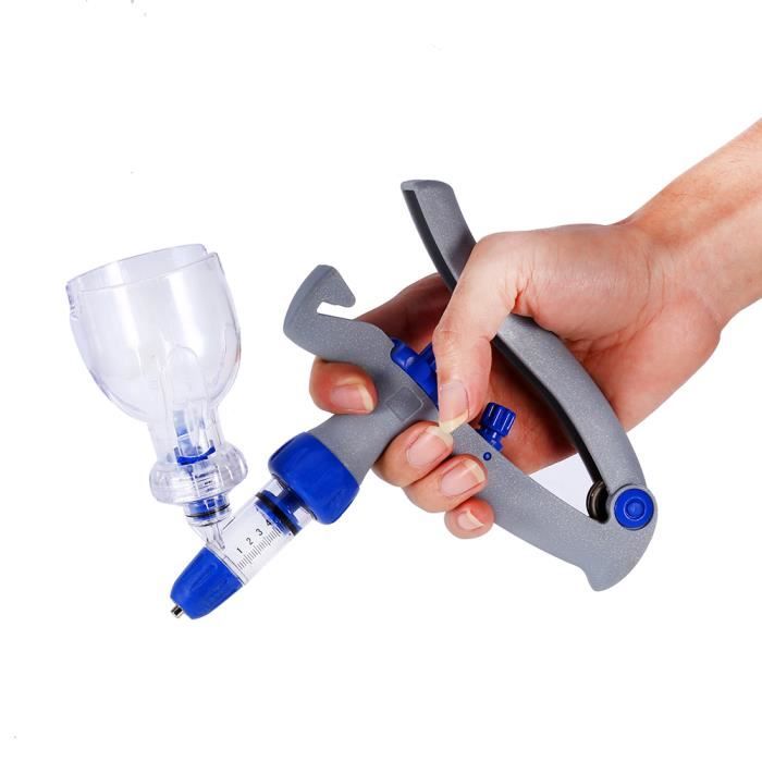 MAG Injecteur 5ml Veterinary Injector Adjustable and Continuous ...