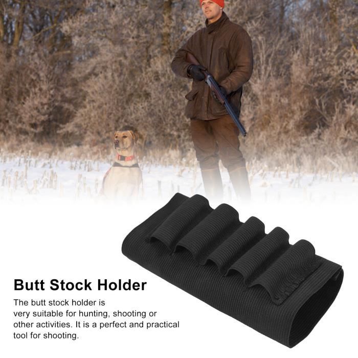 Zerone Shooter Buttstock Holder Butt Stock Shell Holder Cartouches en ...
