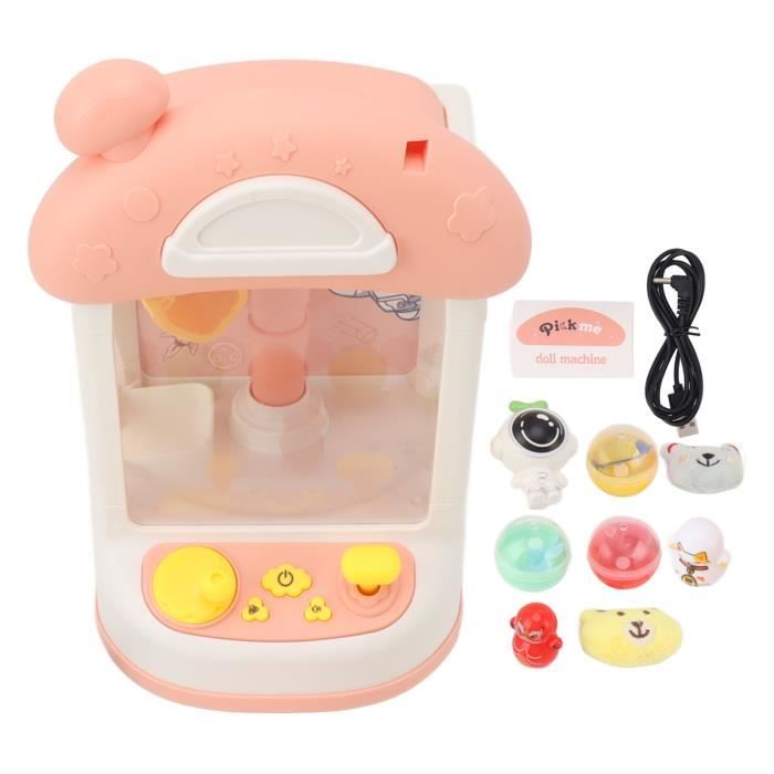 YEA Mini Doll Grabber Machine Mini poupée Grabber Machine Light Music ...