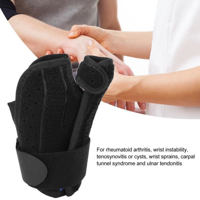 Pouce Spica Splint All Round Support Aluminium Fixe Pouce Poignet ...